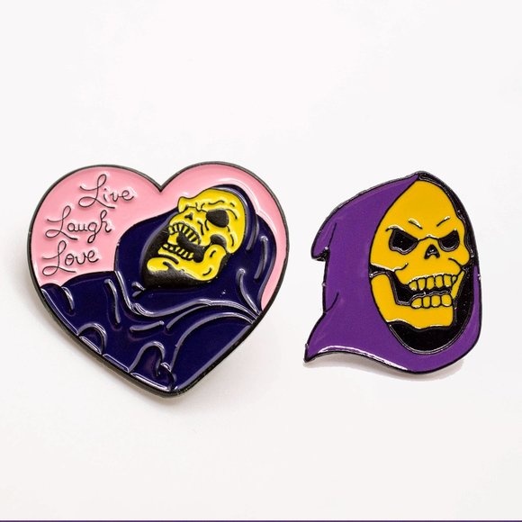 Craft | Jewelry | Metal And Enamel Heman Masters Of The Universe ...
